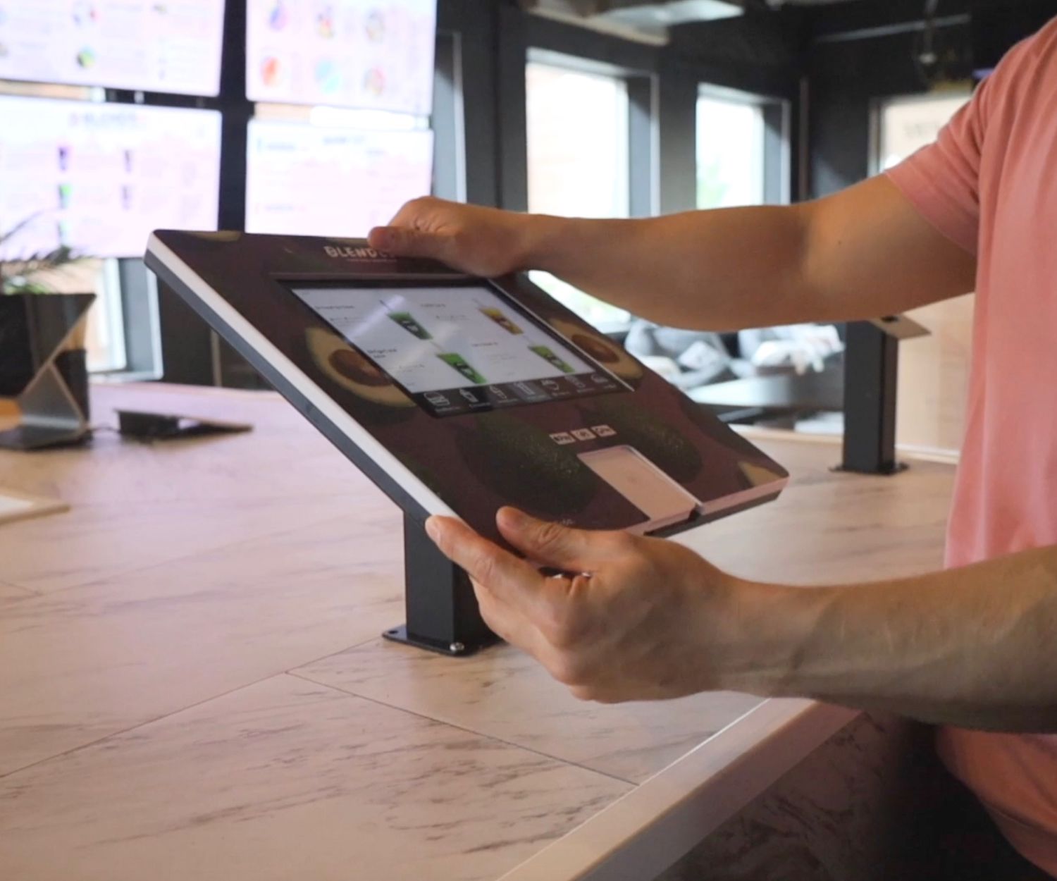 Create Your Stunning Self-Service Kiosks