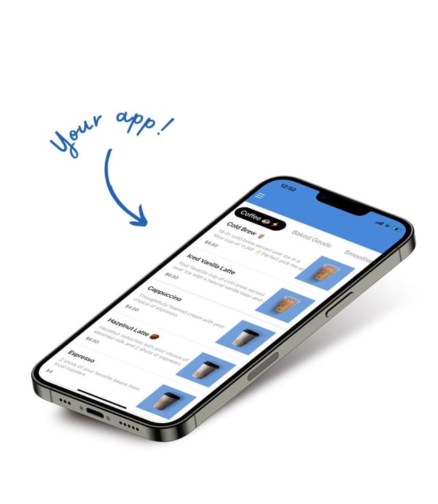 Mobile Ordering App for Coffee Shop