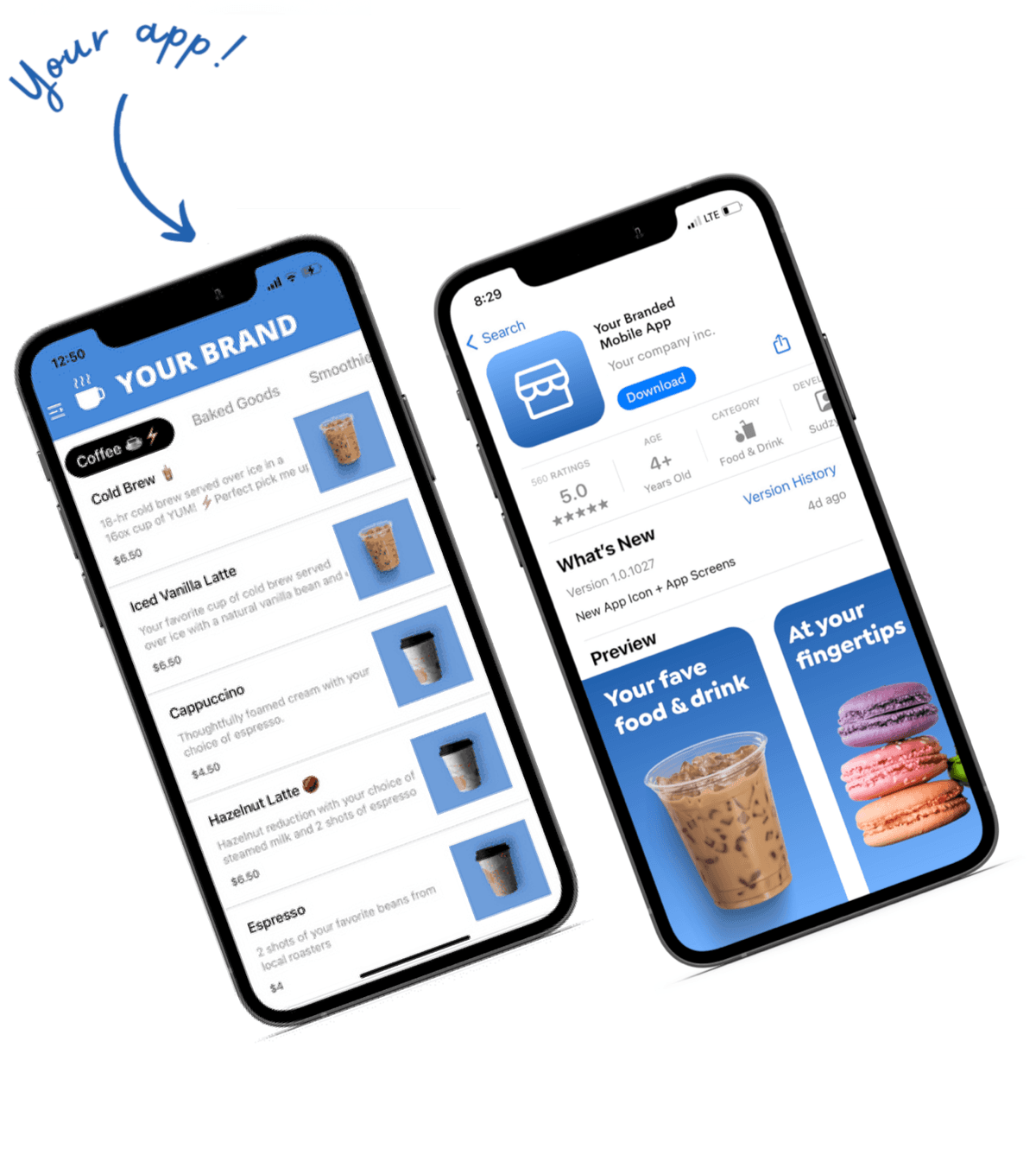 Mobile Ordering App for Restaurant